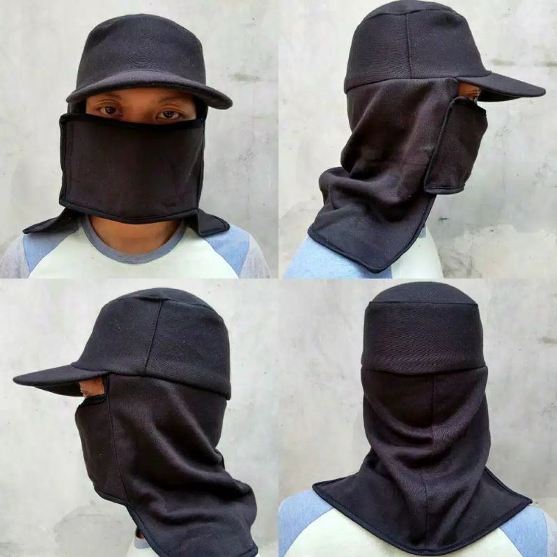Jual Topi Jepang Mancing Topi Masker Mancing Topi Mancing Topi Kebun ...