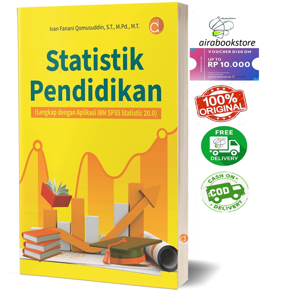 Jual Buku Statistik Pendidikan (Lengkap Dengan Aplikasi IBM SPSS ...