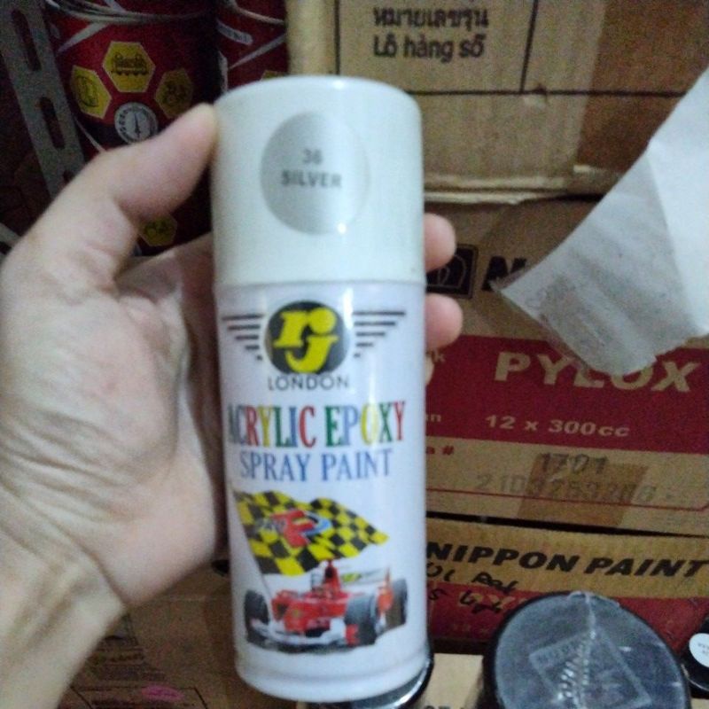 Jual Cat semprot. cat spray 150 cc. cat semprot RJ 150 cc. cat semprot ...