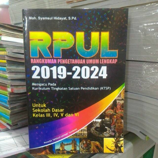 Jual Buku RPUL 2019-2024 | Shopee Indonesia