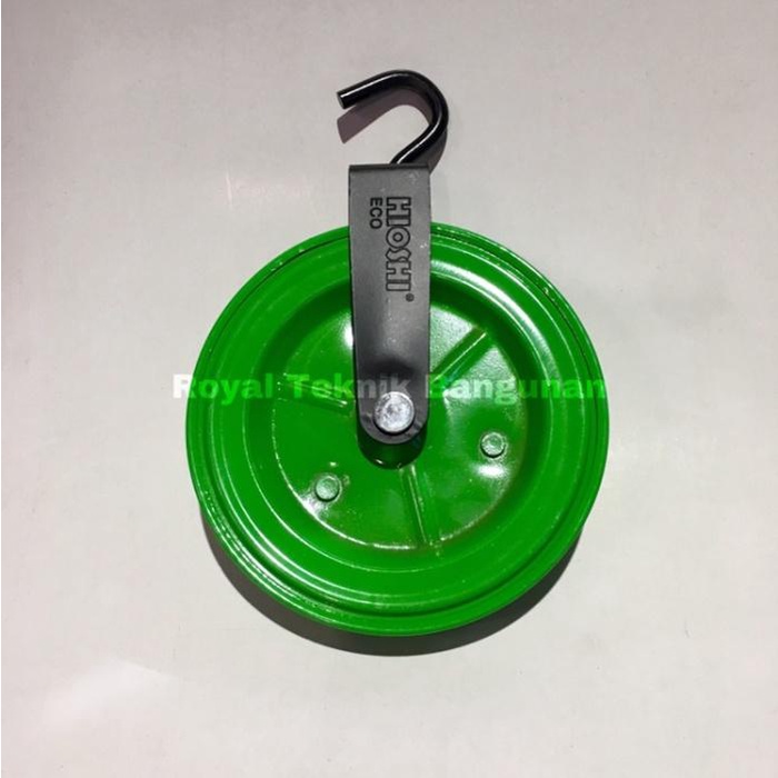 Jual Alat Angkut Hioshi Kerekan Timba / Katrol Roda Sumur Air | Shopee ...