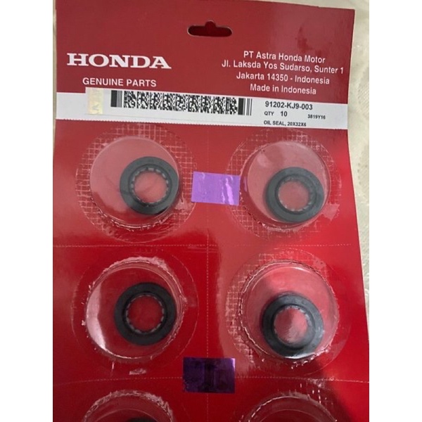 Jual Seal Gardan Vario Beat KJ9 Original | Shopee Indonesia