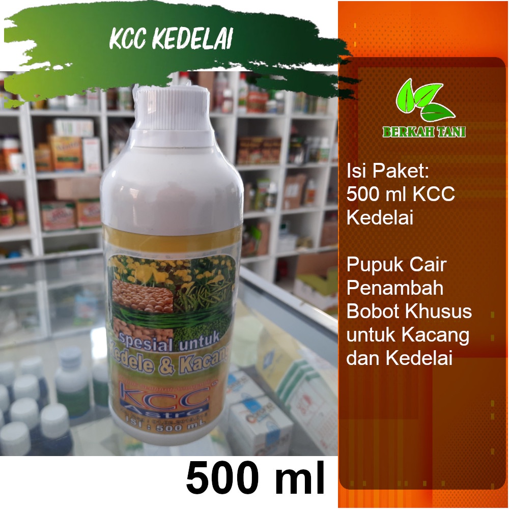Jual KCC Kedelai 500 ml Booster Kedelai dan Kacang | Shopee Indonesia
