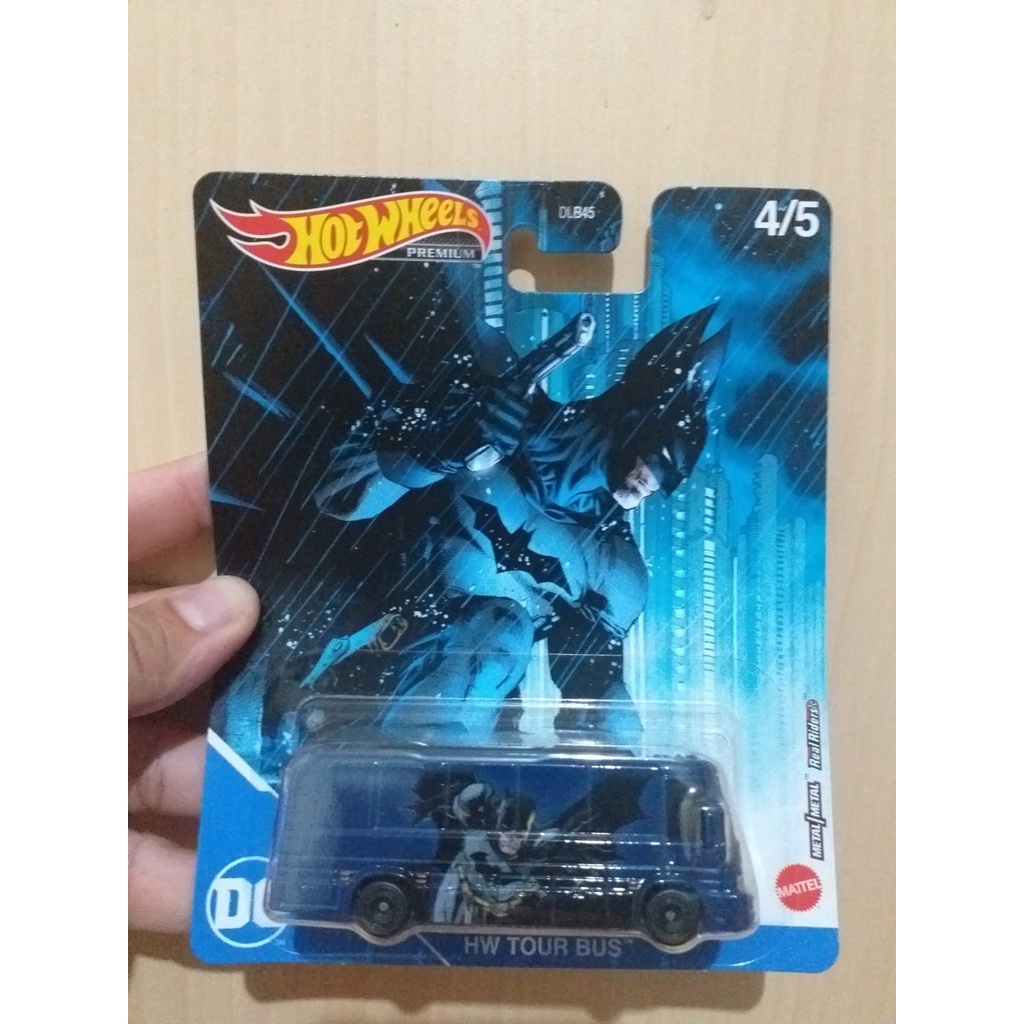 Jual HOT WHEELS RETRO HW TOUR BUS BATMAN | Shopee Indonesia