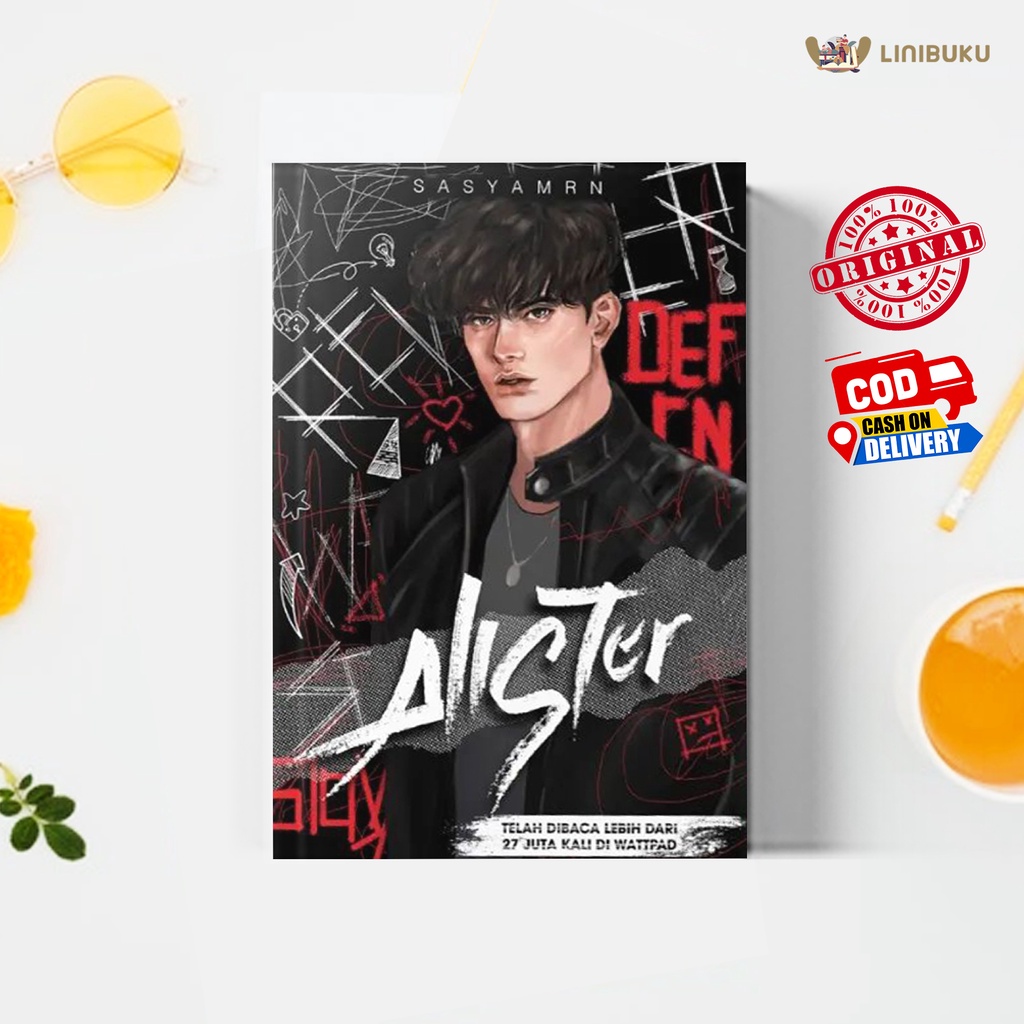 Jual [READY STOCK] Novel ALISTER karya Sasyamrn - COCONUT | Shopee ...
