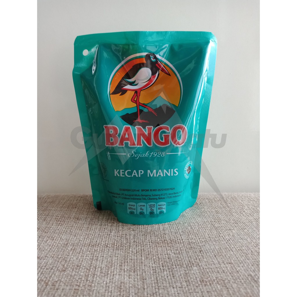 Jual BANGO KECAP MANIS 280GR | Shopee Indonesia