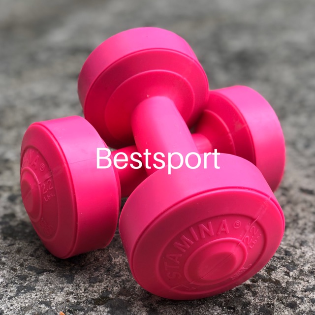 Jual Barbel 1kg warna pink | Shopee Indonesia