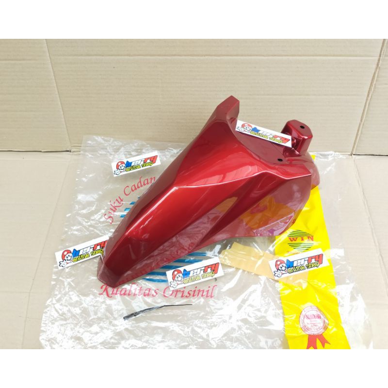 Jual WIN - Spakbor depan vario 125 - 150 LED 2015 2016 2017 Merah putih ...