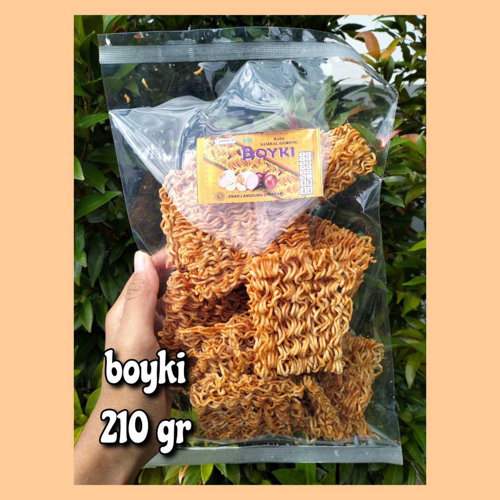 Jual boyki Snack jadul 200 gram | Shopee Indonesia