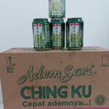 Jual Adem Sari Chingku 320 ml isi 24 kaleng | Shopee Indonesia