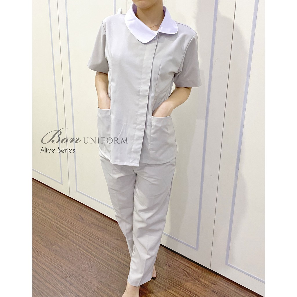 Jual Baju Suster / Seragam Suster Bon Uniform - Alice Series | Shopee ...