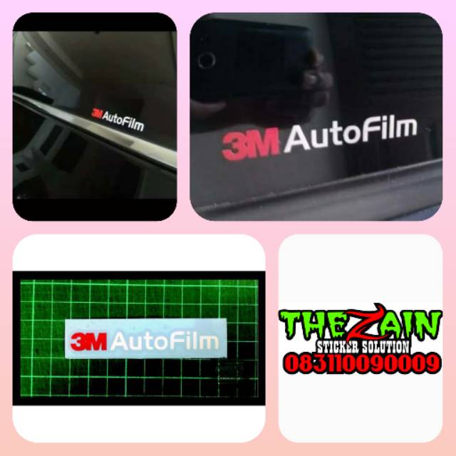 Jual Stiker 3m auto film cutting sticker terbaik | Shopee Indonesia