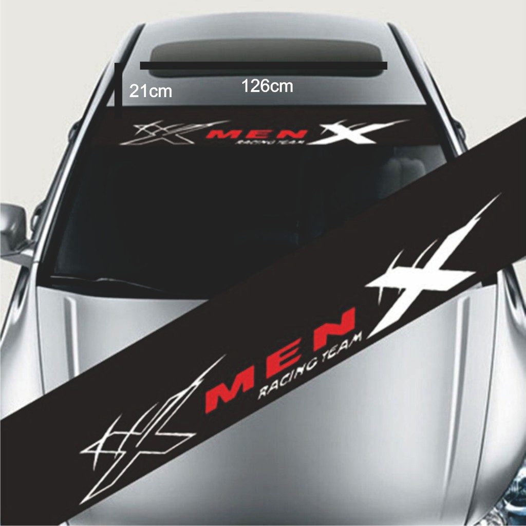 Jual Stiker Mobil MEN RACING TEAM | Shopee Indonesia