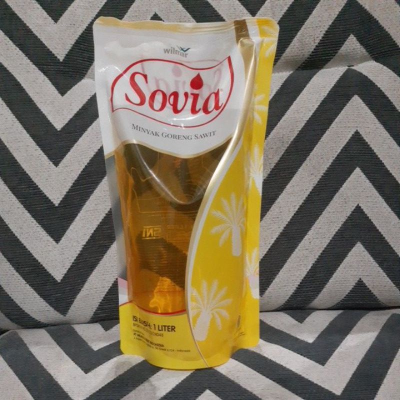 Jual Sovia minyak goreng 1 liter | Shopee Indonesia