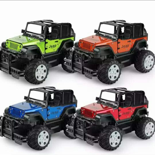 Jual MOBIL REMOTE CONTROL RC JEEP CLIMBING METAL ALLOY TRUCK MONSTER ...