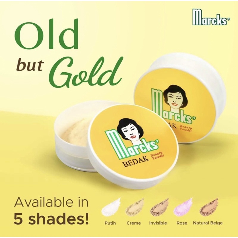 Jual MARCKS BEDAK CLASSIC 40GR | Shopee Indonesia