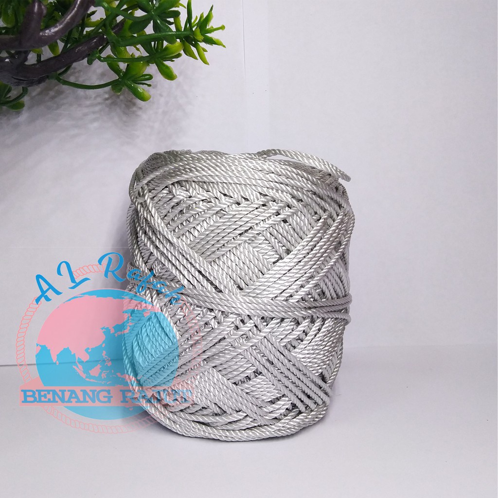 Jual BENANG RAJUT FILAMENT SILVER | Shopee Indonesia