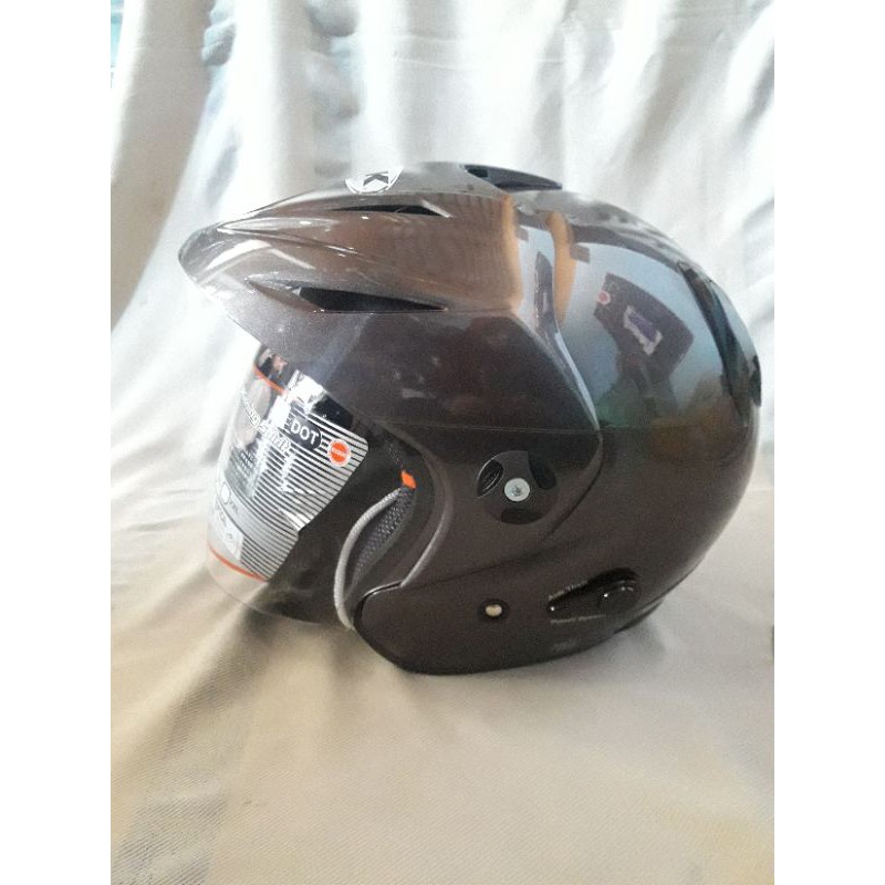 Jual Helm INK CX 25 anti theft system (anti maling) original murah ...