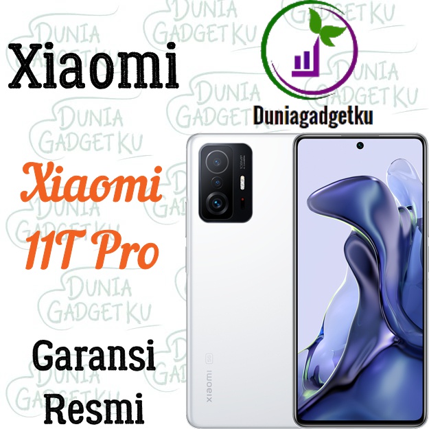 Jual Xiaomi 11T Pro / Xiaomi Mi 11T Pro 8/256GB + 12/256GB Garansi ...