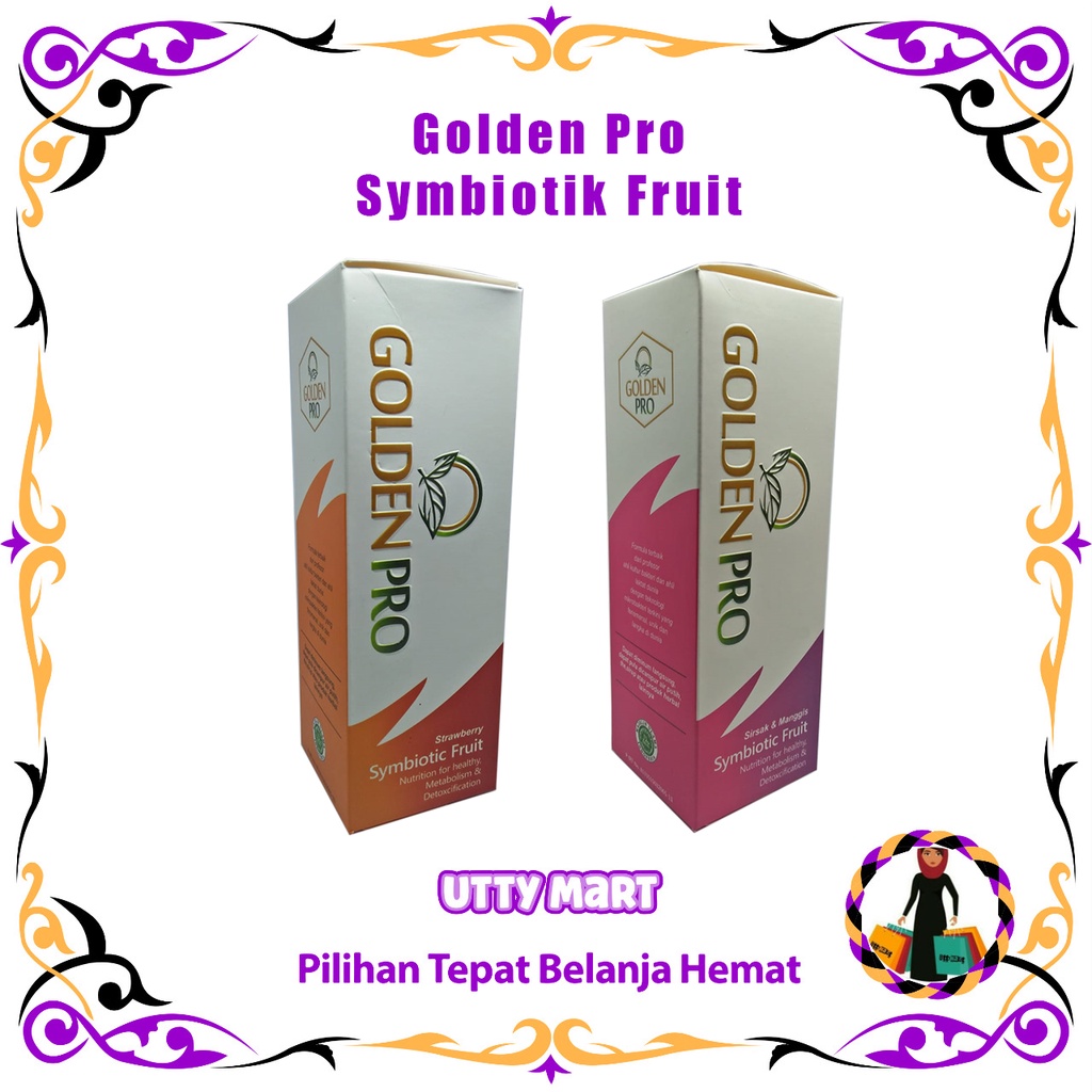 Jual Probiotic - Golden Pro - Symbiotik Fruit | Shopee Indonesia