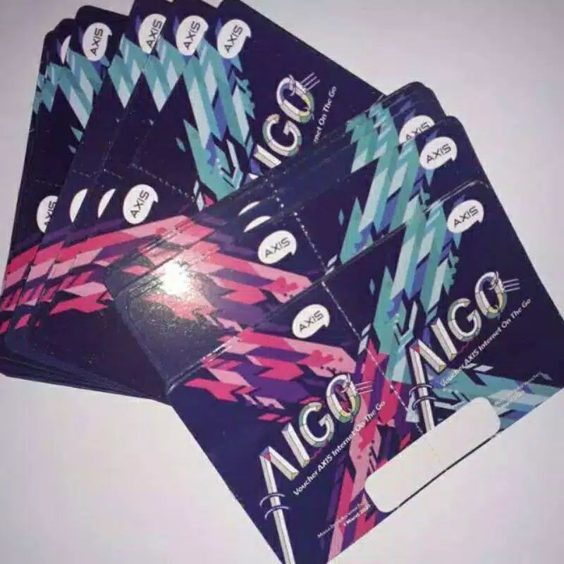 Jual VOUCHER AXIS AIGO 1GB 3 HARI NASIONAL | Shopee Indonesia