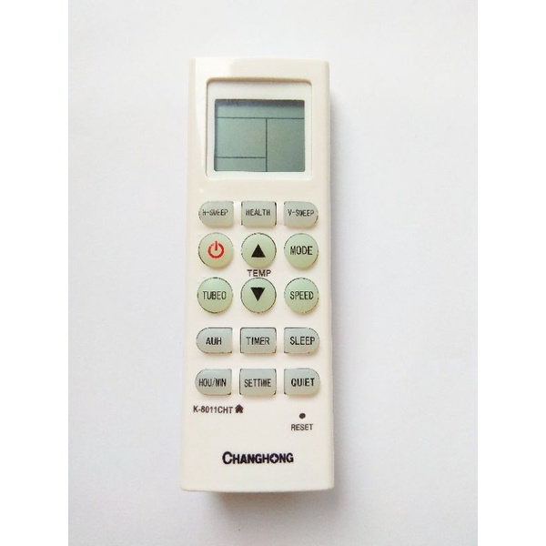 Jual REMOT REMOTE AC CHANGHONG KKG7B-CH ORIGINAL QUALITY | Shopee Indonesia