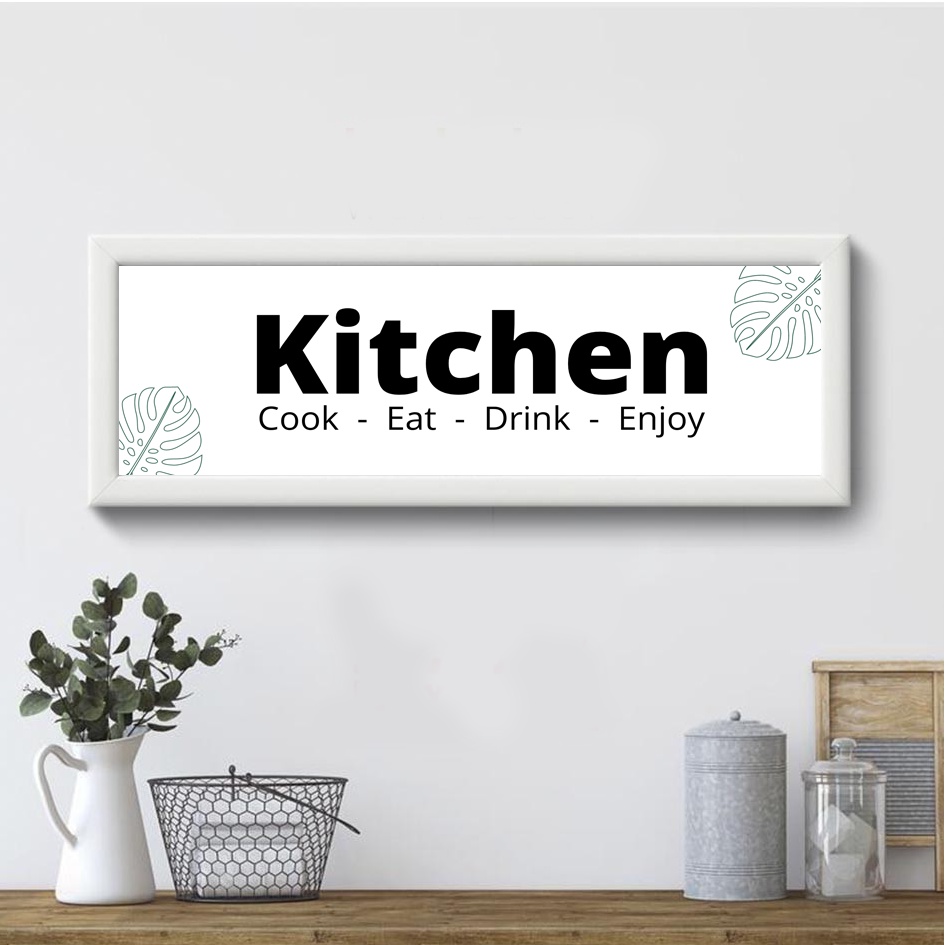 Jual Hiasan Dinding Dekorasi Dapur - Kitchen Room Sign - Papan Tanda ...