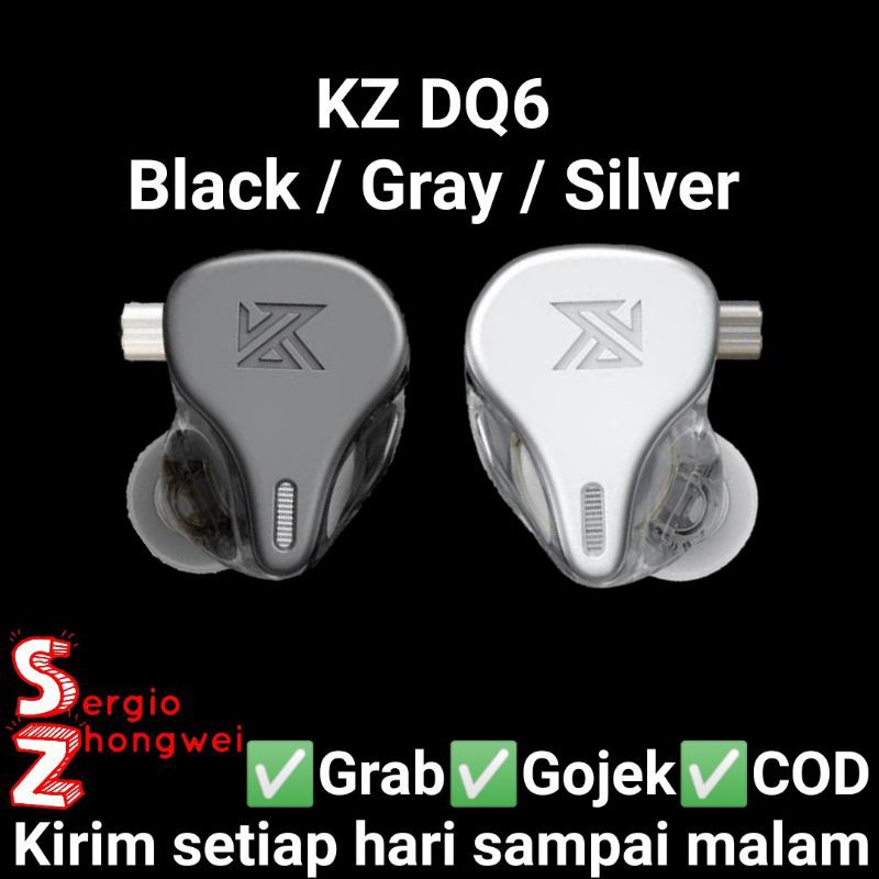 Jual KZ DQ6 Satuan Kanan Kiri atau Sepasang Mixed alternative KZ ZSN Pro X KZ EDX KZ ZST X ...