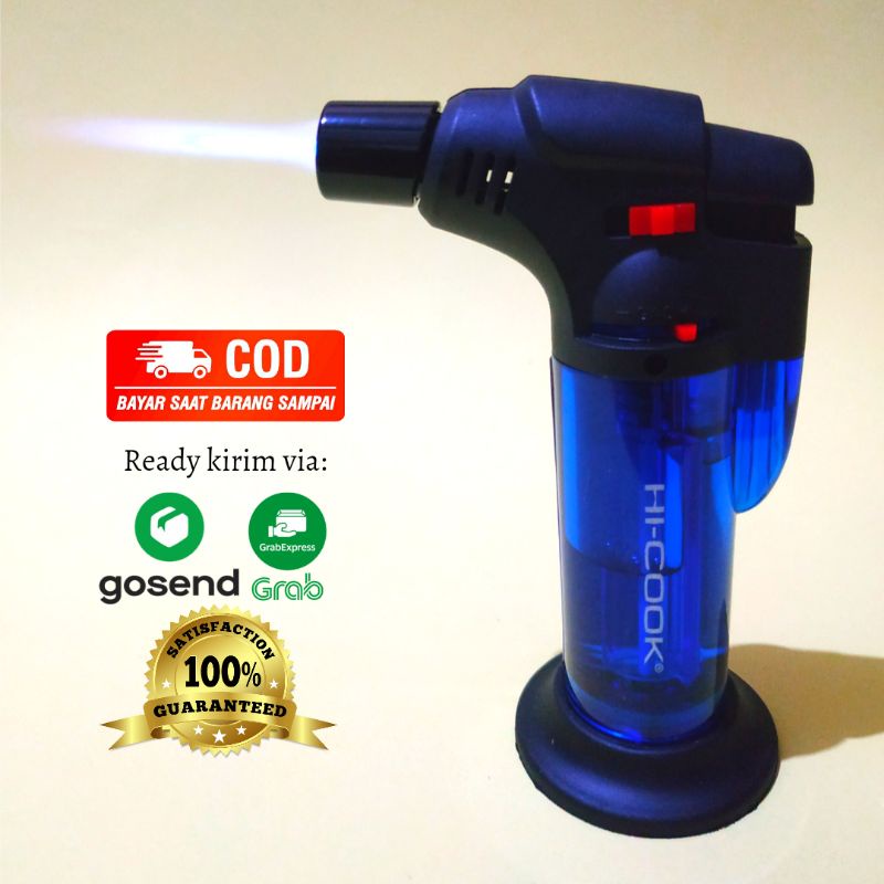 Jual las mini, pemantik api, korek api gas bara hicook, torch mini ...
