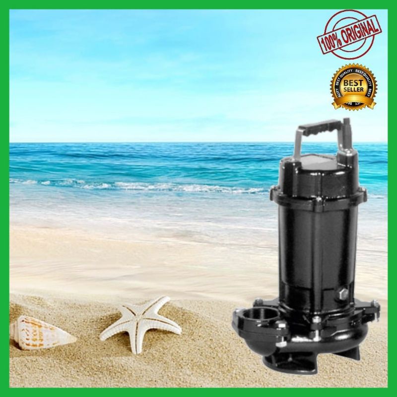 Jual Pompa EBARA 50 DVS 5.4S submersible semi vortex sewage pump ...