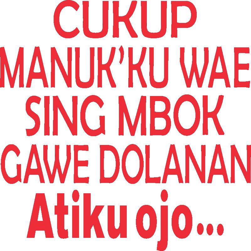 Jual sticker kata kata lucu | Shopee Indonesia