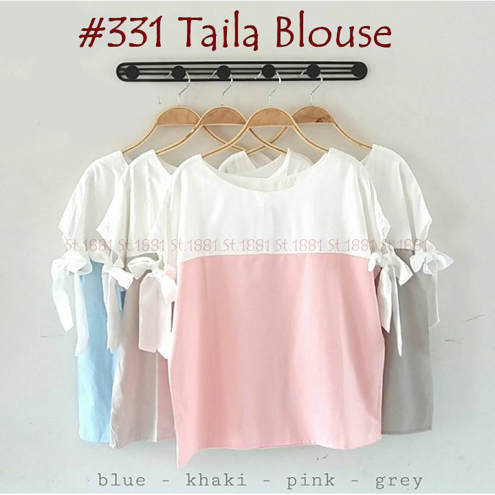 Jual TAILA BLOUSE -size S/M/L dan big size sampai 7XL | Shopee Indonesia