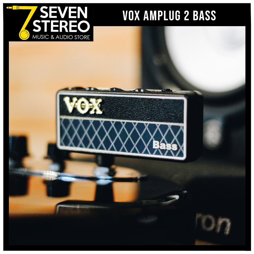 Jual Vox AmPlug 2 Bass Headphone Amplifier | Shopee Indonesia