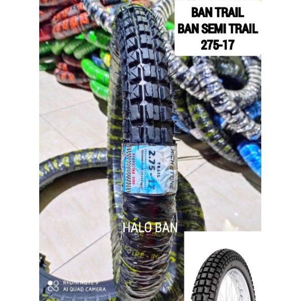 Jual Ban montor trail 275-17 ban honda supra revo vega jupiter satria ...