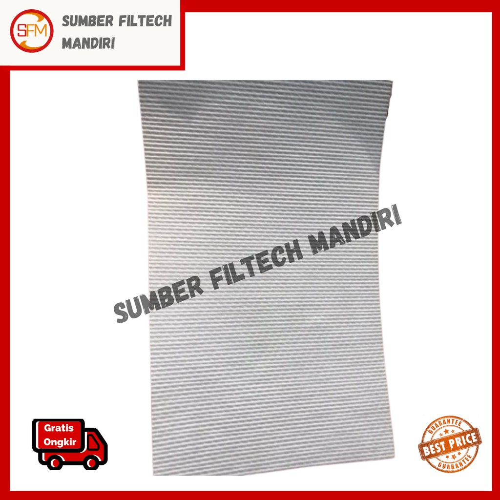 Jual Kertas Saringan HEPA Spun Bond Filter Paper Filters 0,3 Micron ...