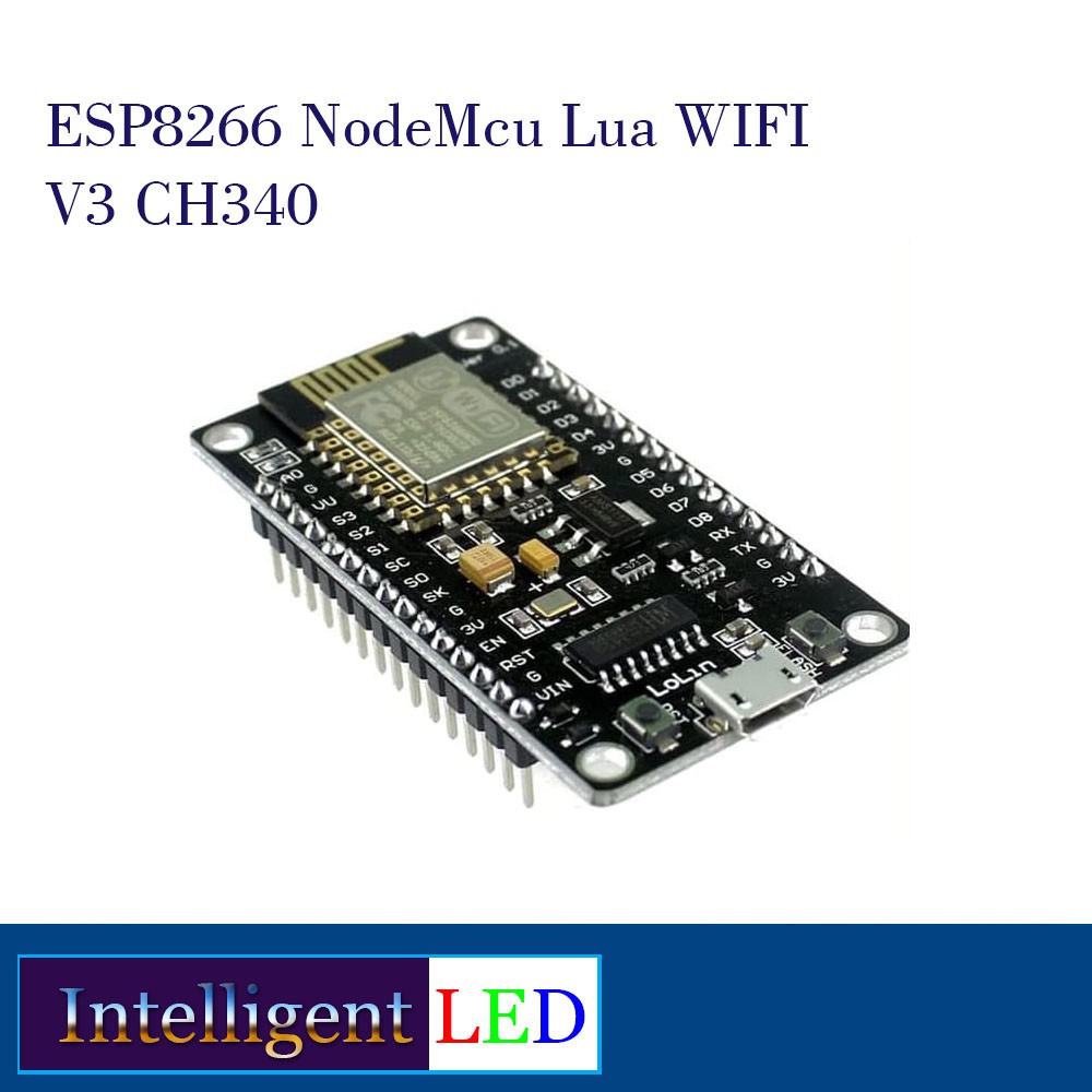 Jual Esp8266 Nodemcu Lua Wifi V3 Ch340 Shopee Indonesia