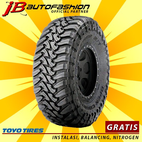 Jual BAN MOBIL Toyo Tires Open Country MT 275/70 R18 Ban Mobil - GRATIS INSTALASI | Shopee Indonesia