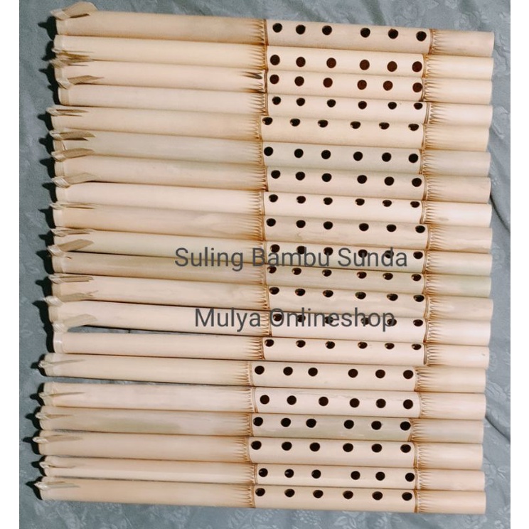 Jual Suling Bambu Sunda Tradisional | Shopee Indonesia