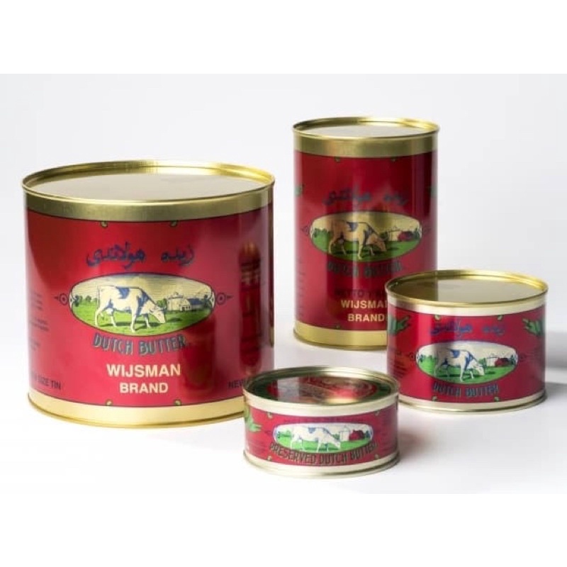 Jual Wisman Butter 200 Gr original kaleng wijsman wisjman wysman ...