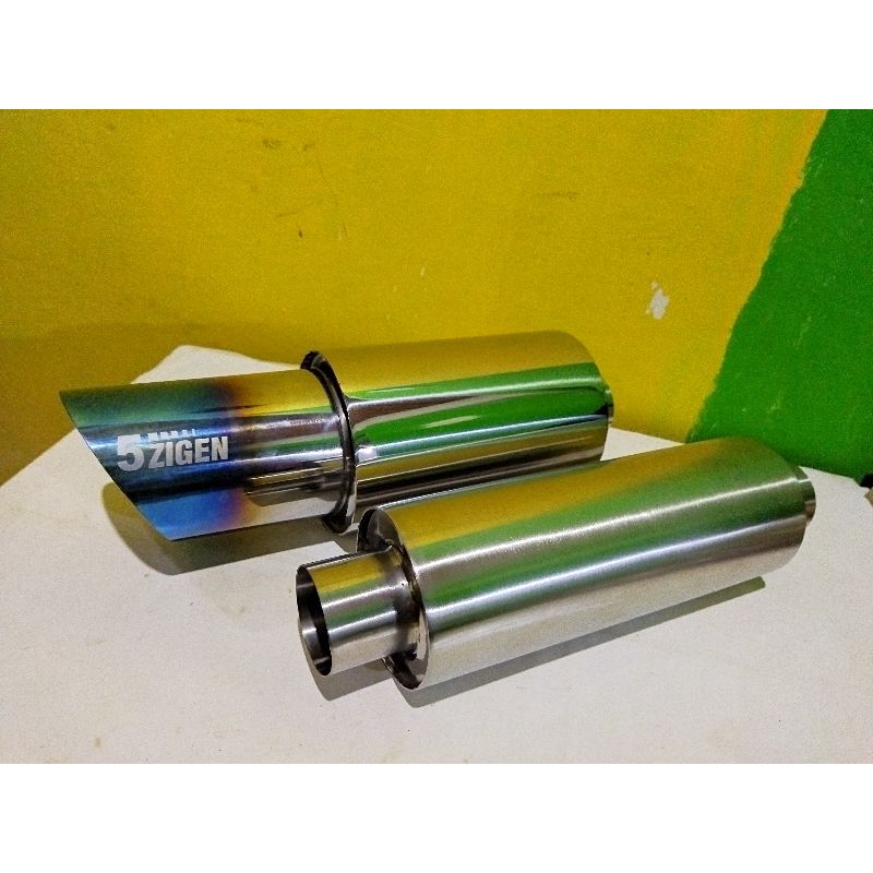 Jual MUFFLER 5ZIGEN DAN RESONATOR RACING UNTUK ALL MOBIL BERBAHAN BAKAR ...