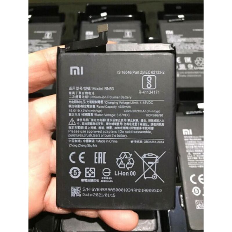 Jual MN - Baterai batere battery batre xiaomi redmi note 9 / note 90 ...