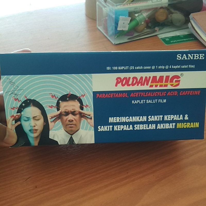 Jual poldanmig harga per strip isi 4 tabs | Shopee Indonesia