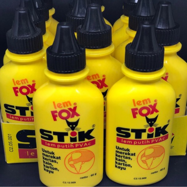 Jual Lem Fox Stik 60g | Shopee Indonesia