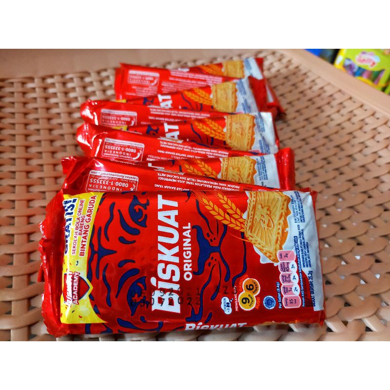 Jual Biskuat Original 15gr x 10 Sachet | Shopee Indonesia