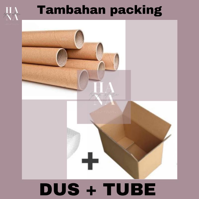 Jual TAMBAHAN PACKING DUS + TUBE | Shopee Indonesia