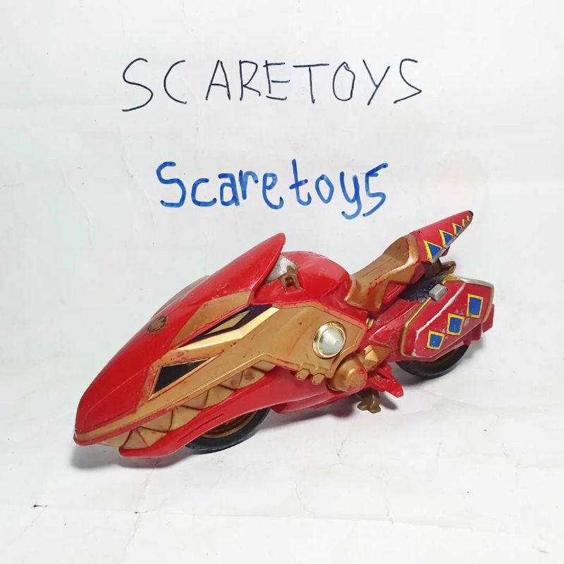 Jual Motor Power Rangers dino thunder triassic raptor cycle - Sentai ...