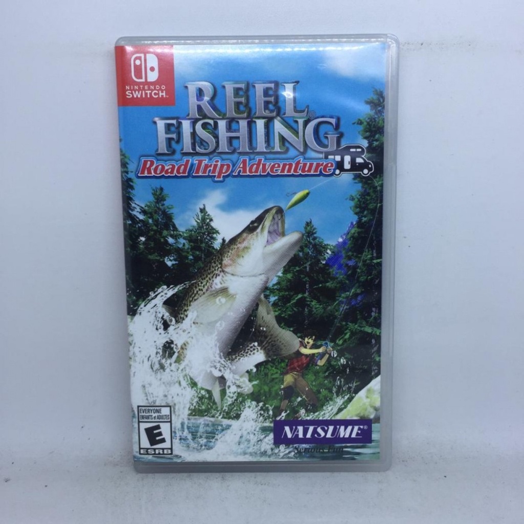 Jual Nintendo Switch Reel Fishing Road Trip Adventure | Shopee Indonesia