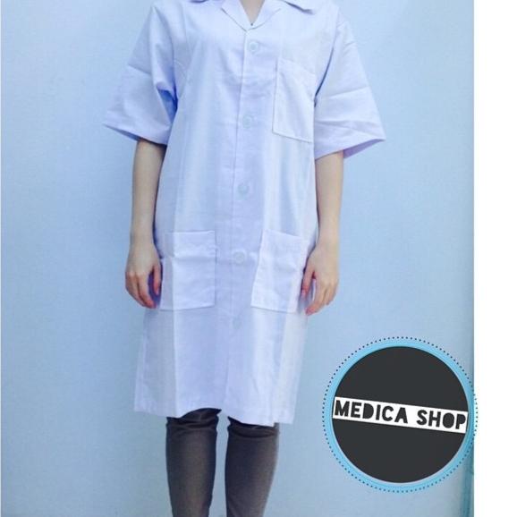 Jual Sale - Baju Lab / Jas Lab Laboratorium.. | Shopee Indonesia
