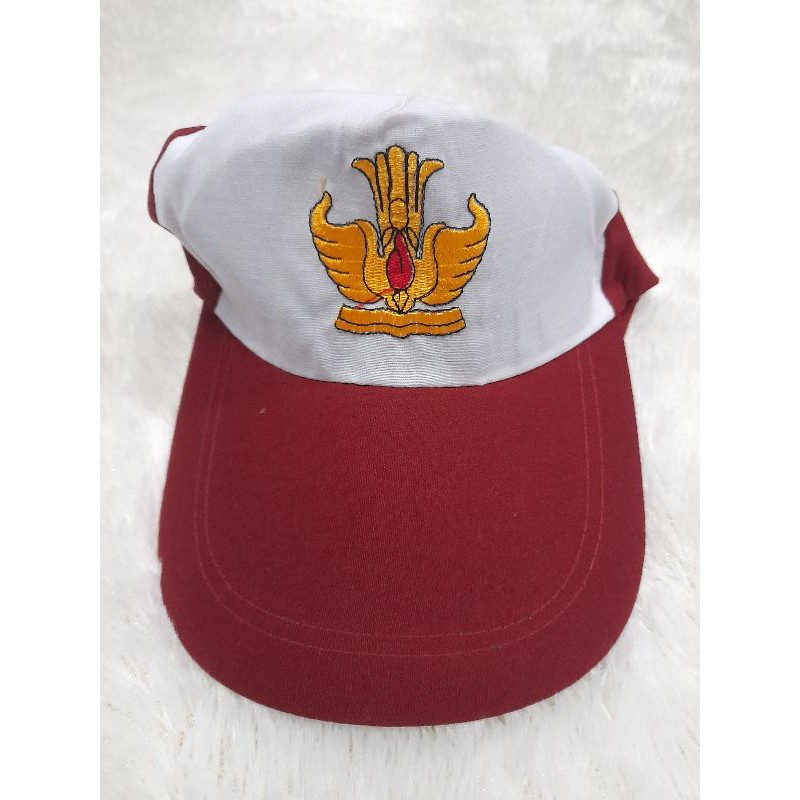 Jual Topi Sekolah Sd, Smp, Sma / Topi SD / Topi SMP / Topi SMA / Topi ...