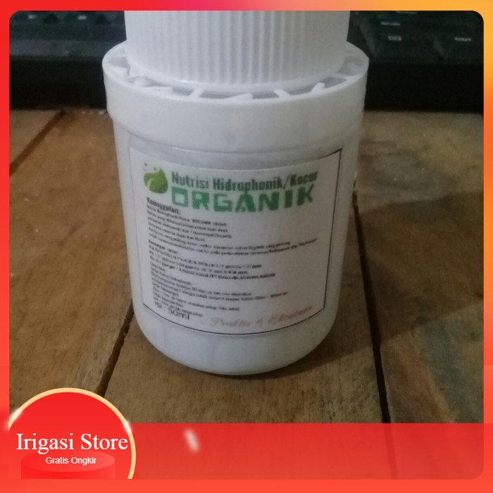 Jual Nutrisi Hidroponik Tabulampot Kocor | Shopee Indonesia